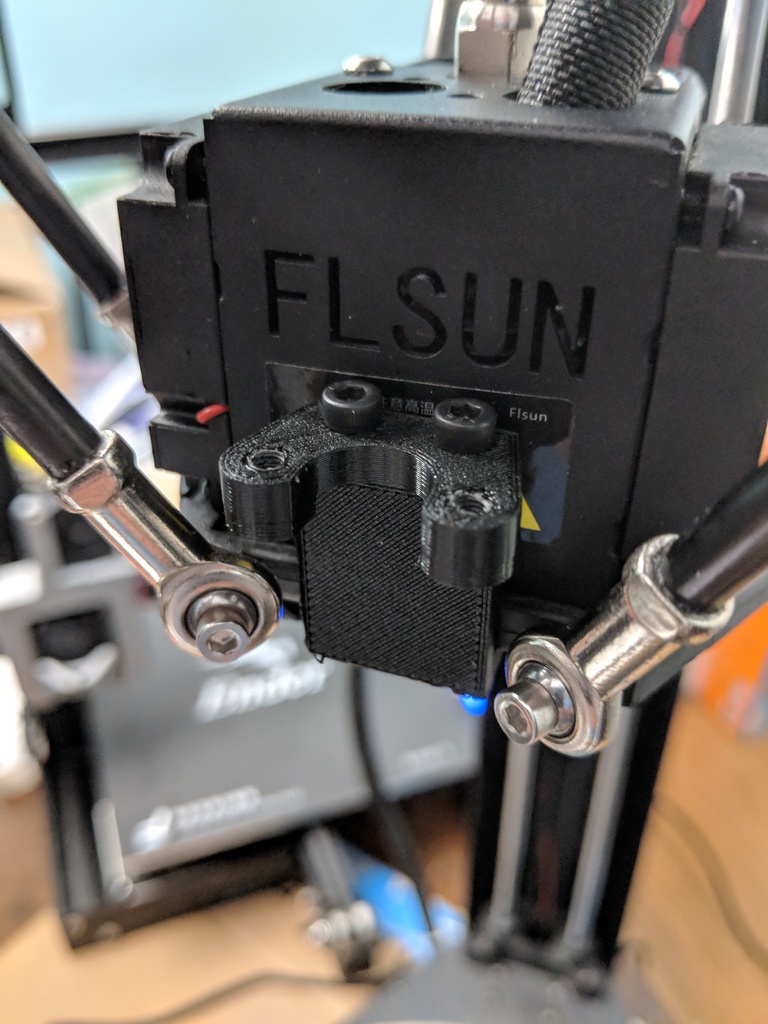 BLTouch Mount for FLSun QQ by av8er | Download free STL model ...