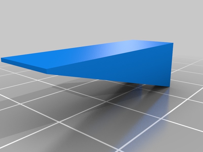 Low Profile adjustable Bed Wedge por av8er | Descargar modelo STL ...