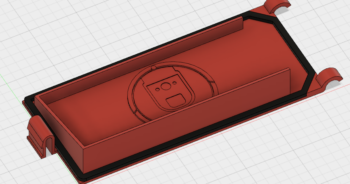 IRobot Roomba Filter Cap 900 Series by Mike Loibl | Download free STL ...