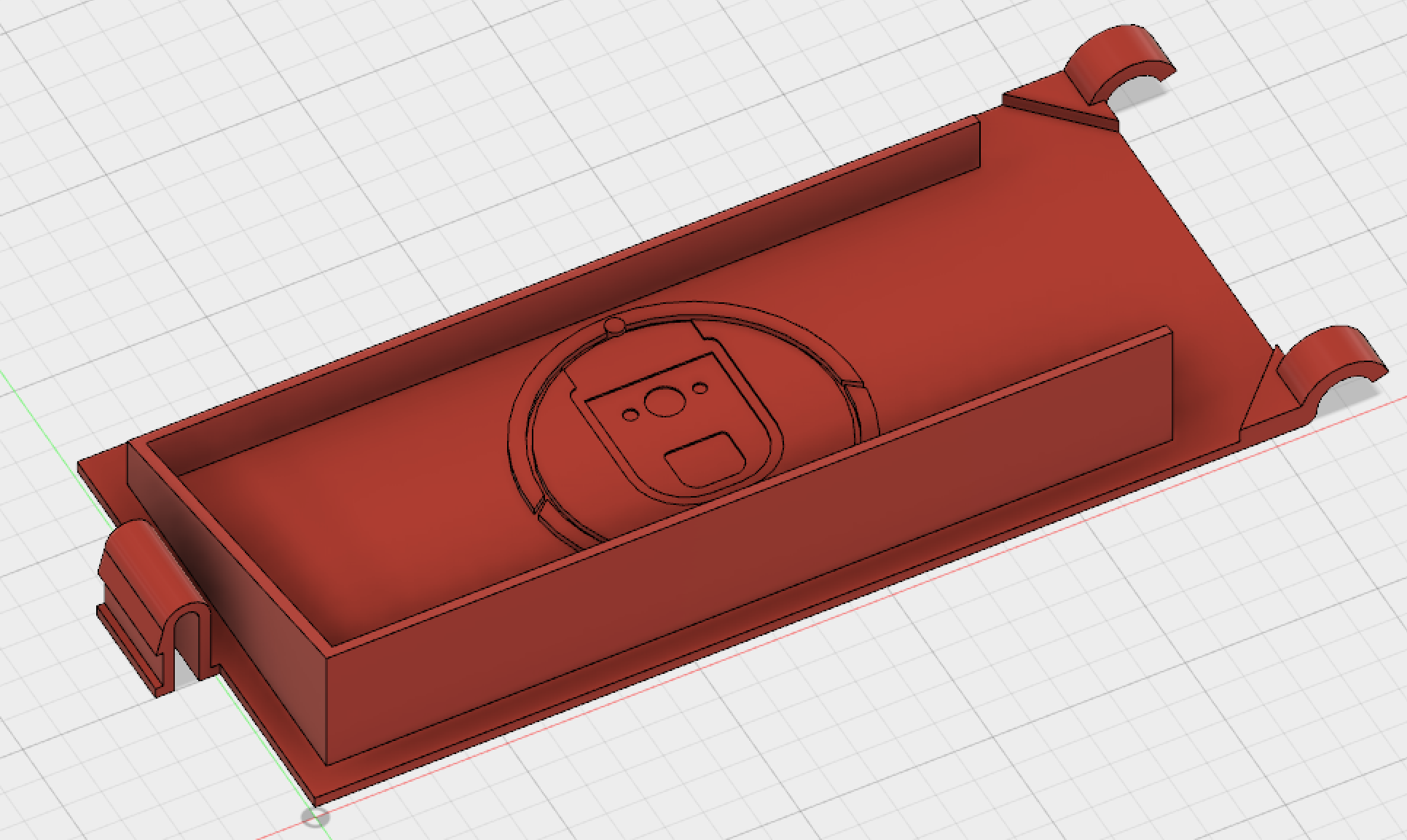 IRobot Roomba Filter Cap 900 Series by Mike Loibl | Download free STL ...