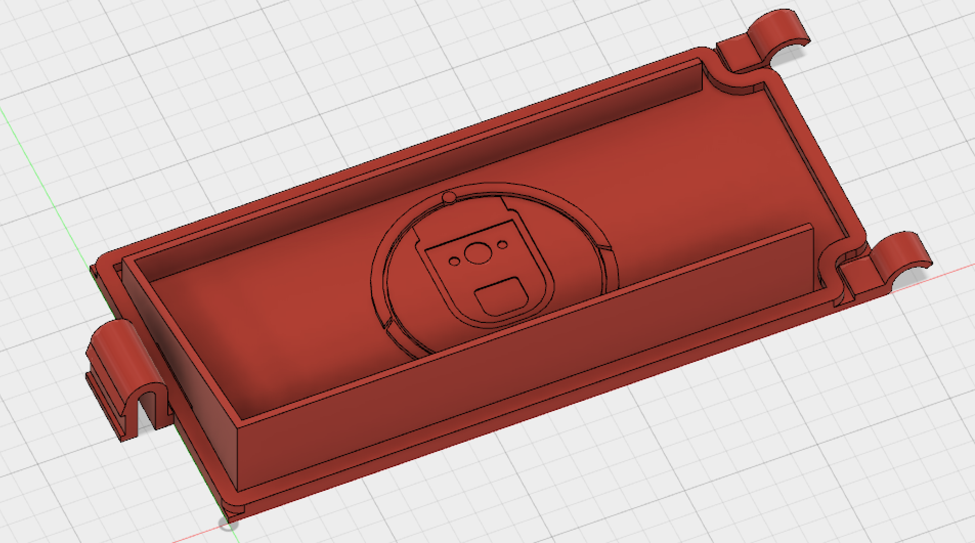 IRobot Roomba Filter Cap 900 Series by Mike Loibl | Download free STL ...
