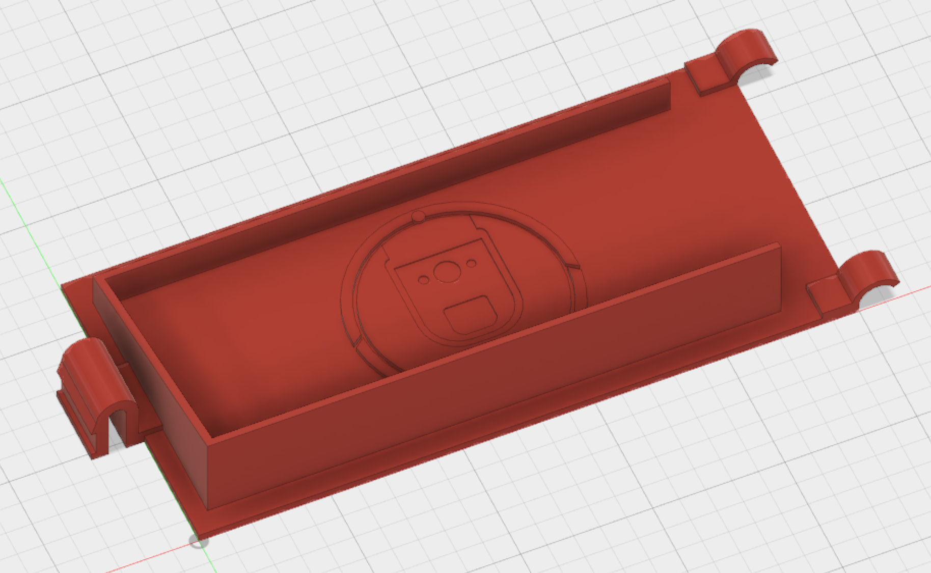 IRobot Roomba Filter Cap 900 Series by Mike Loibl | Download free STL ...