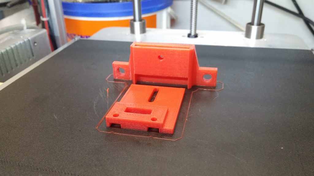 2020 Extrusion adjustable Endstop bracket by av8er | Download free STL ...