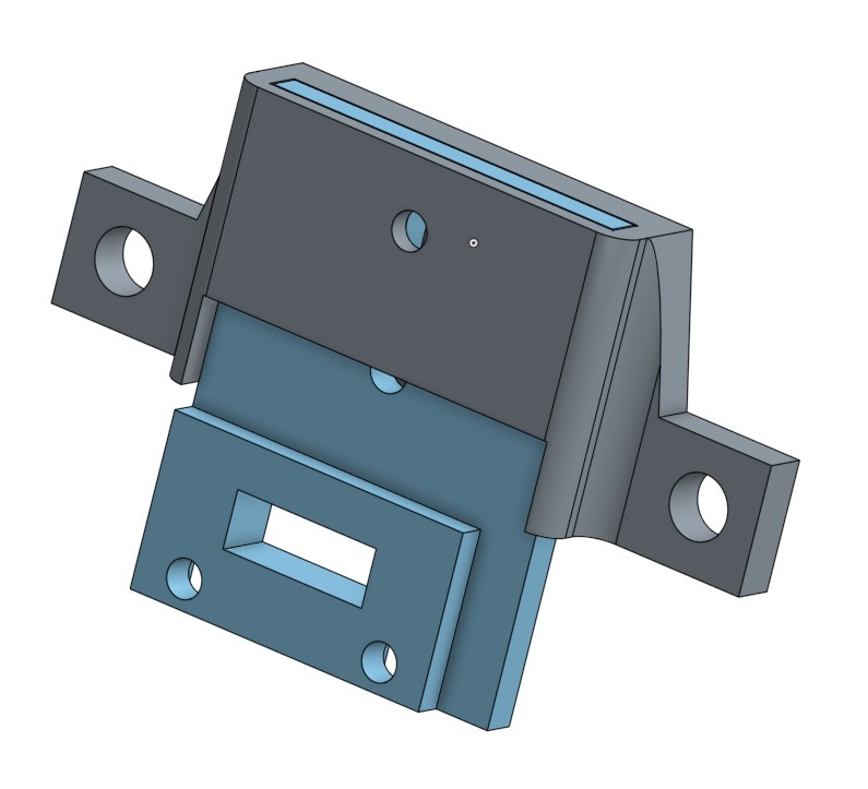 2020 Extrusion adjustable Endstop bracket by av8er | Download free STL ...