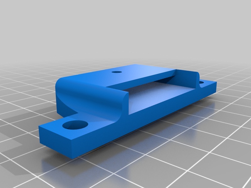 2020 Extrusion adjustable Endstop bracket by av8er | Download free STL ...