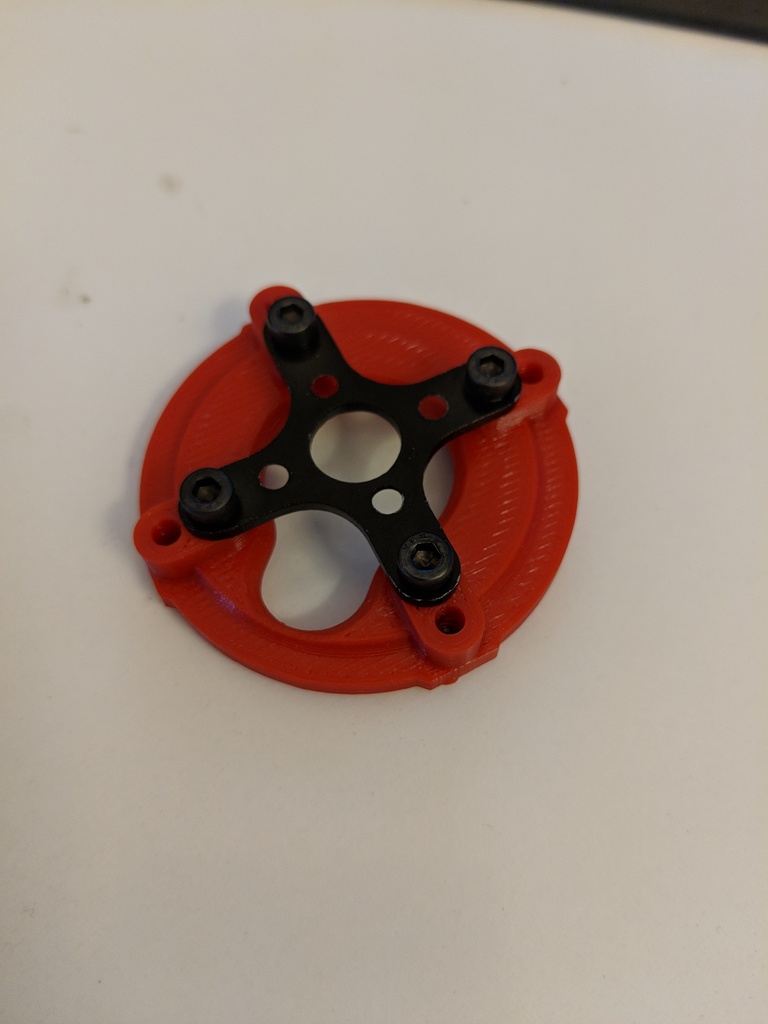 Mini Talon Motor Mount by av8er | Download free STL model | Printables.com
