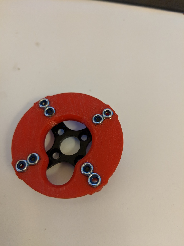 Mini Talon Motor Mount by av8er | Download free STL model | Printables.com