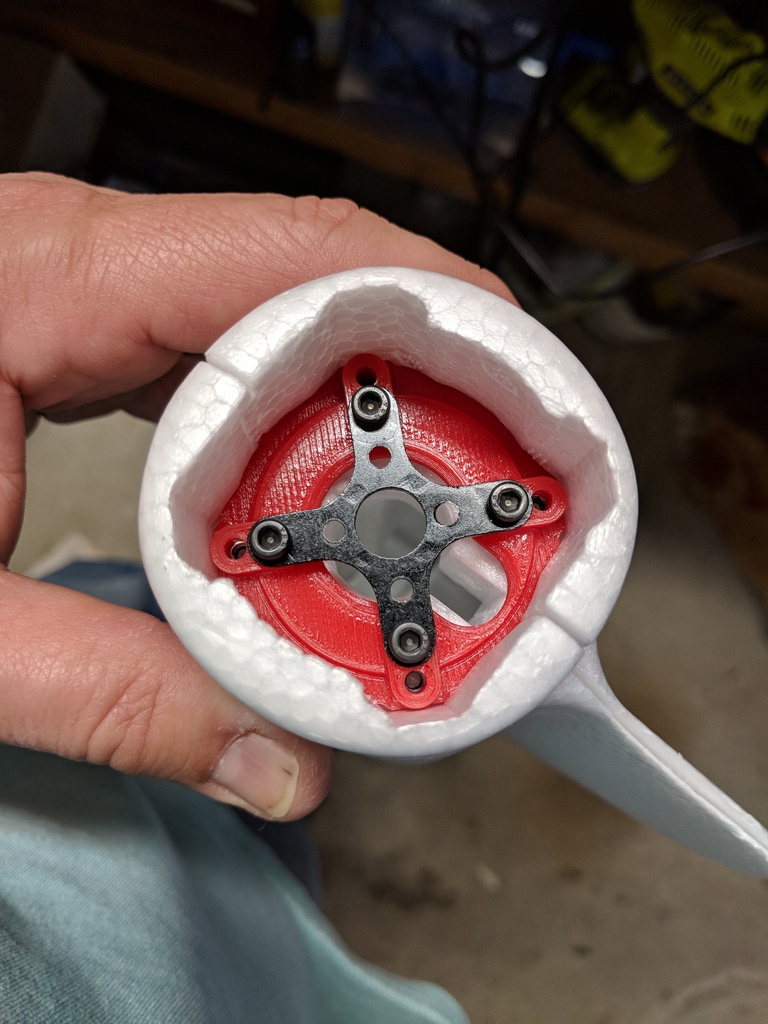 Mini Talon Motor Mount by av8er | Download free STL model | Printables.com