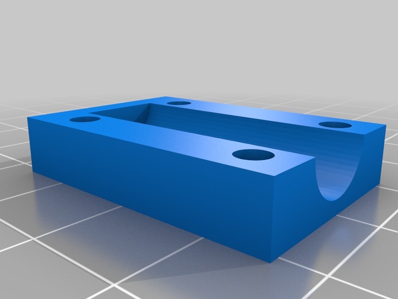 Eclips3D A16 and A17 rod brackets by av8er | Download free STL model ...