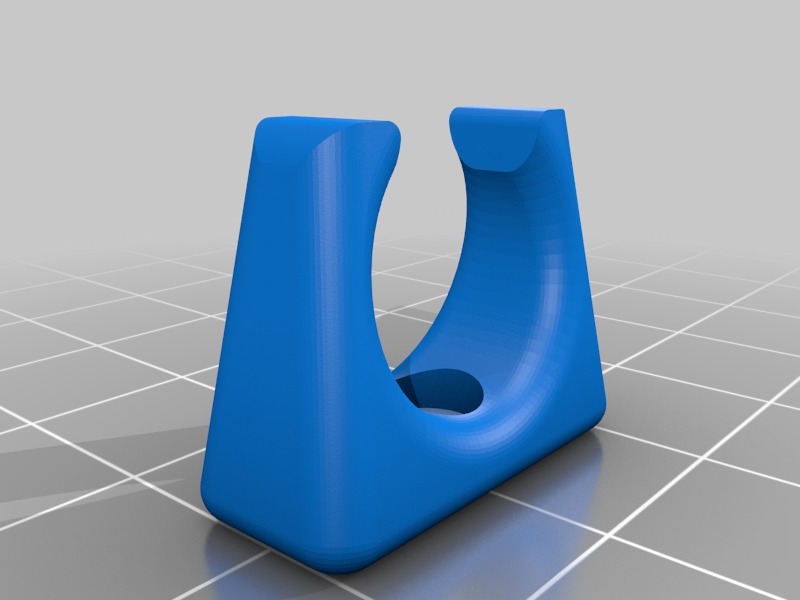 1/2" (12.7mm) LED Rope Light clip by av8er | Download free STL model ...