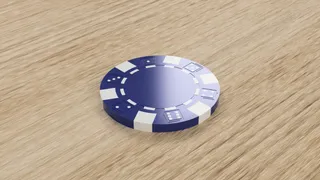 Poker Chip - Easy Two Piece by FJ2002 | Download free STL model ...
