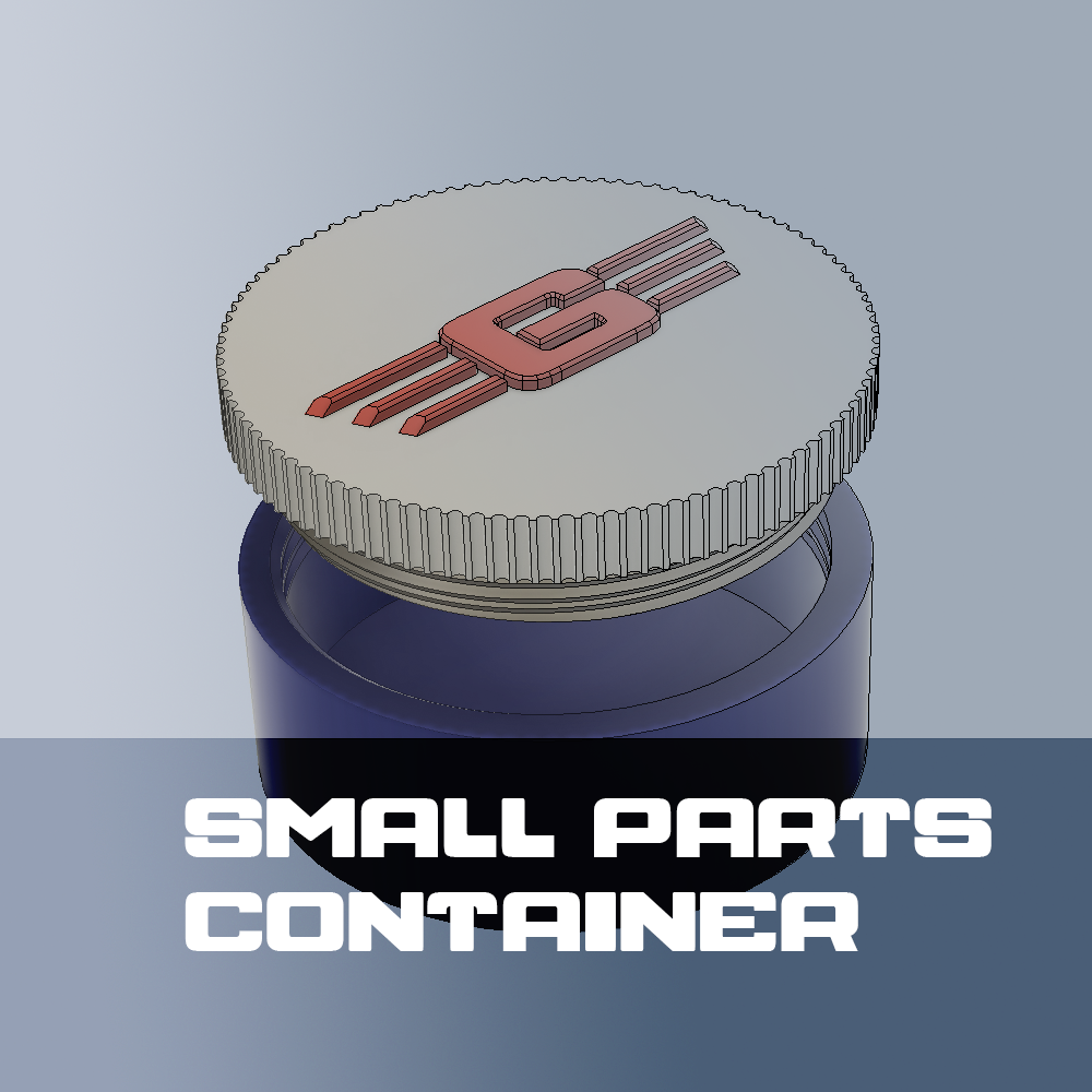 Small Parts Container par Kevin | Téléchargez gratuitement un modèle ...