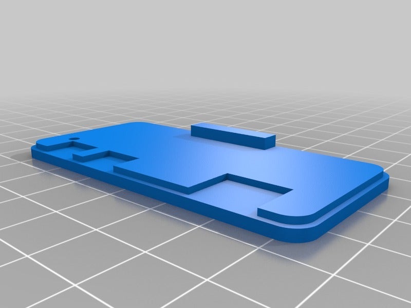 Raspberry Pi Zero v1.3 simple case by Spradlinb | Download free STL ...