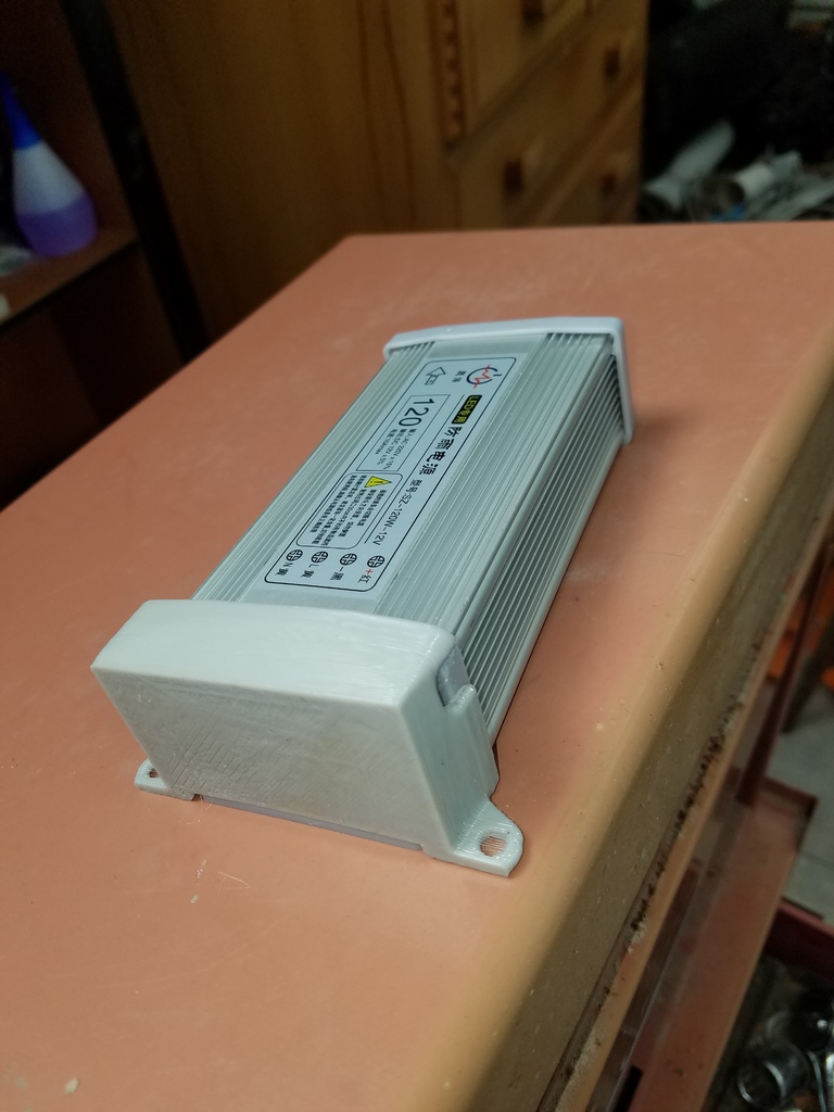 12V PSU cover by frankv | Download free STL model | Printables.com
