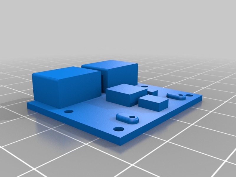 aircraft phone holder by frankv | Download free STL model | Printables.com
