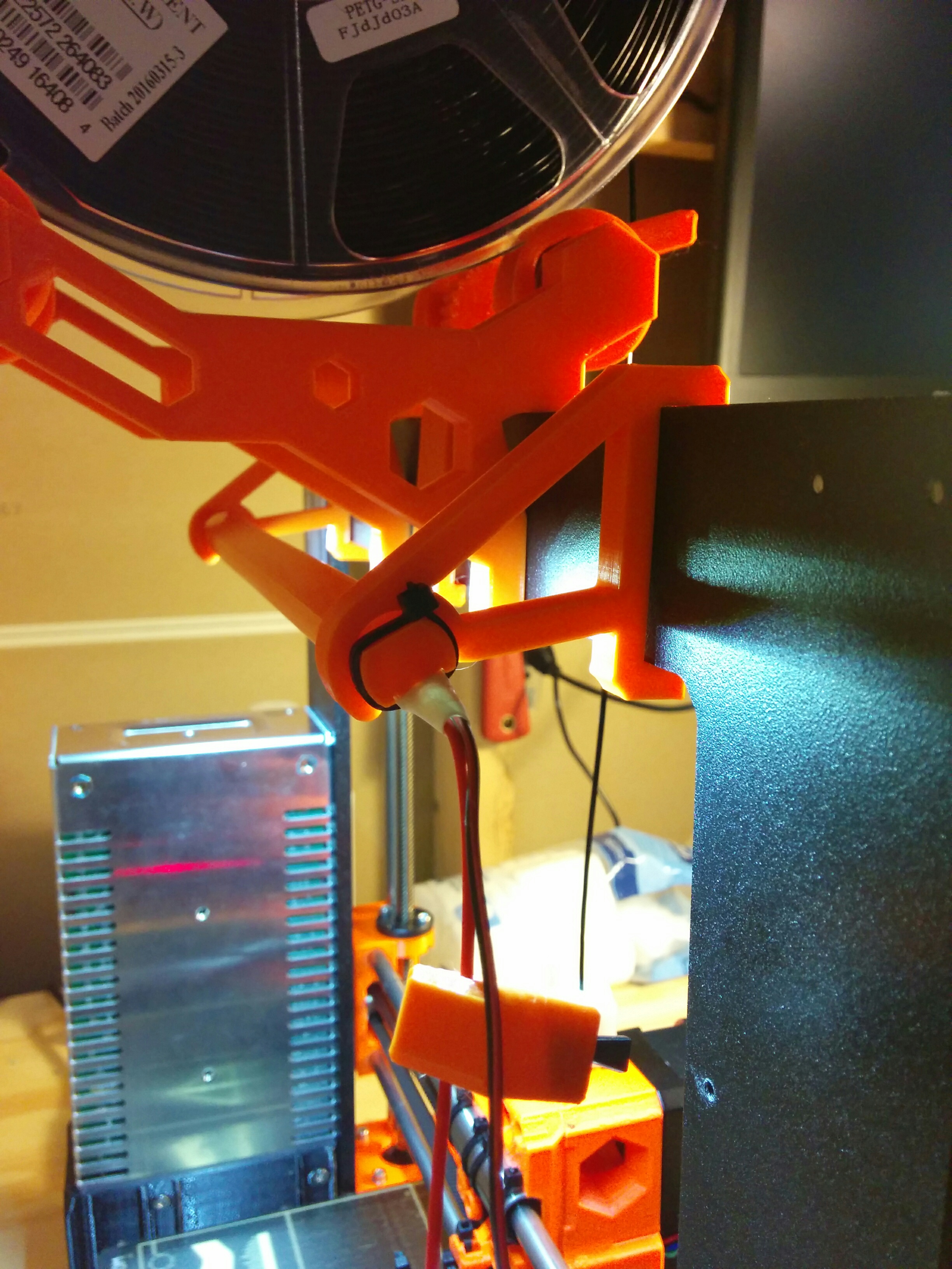 Prusa i3 Mk2 LED light bar by Spradlinb | Download free STL model ...