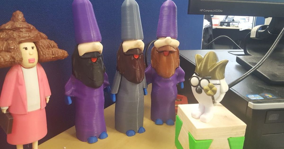 Elbonian by frankv | Download free STL model | Printables.com