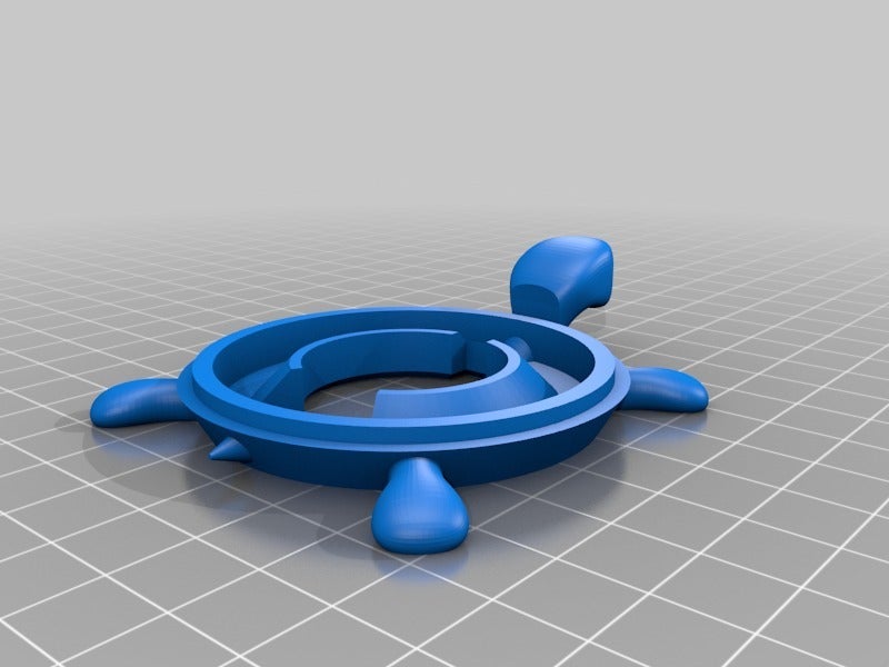 Turtle Night Light by Spradlinb | Download free STL model | Printables.com