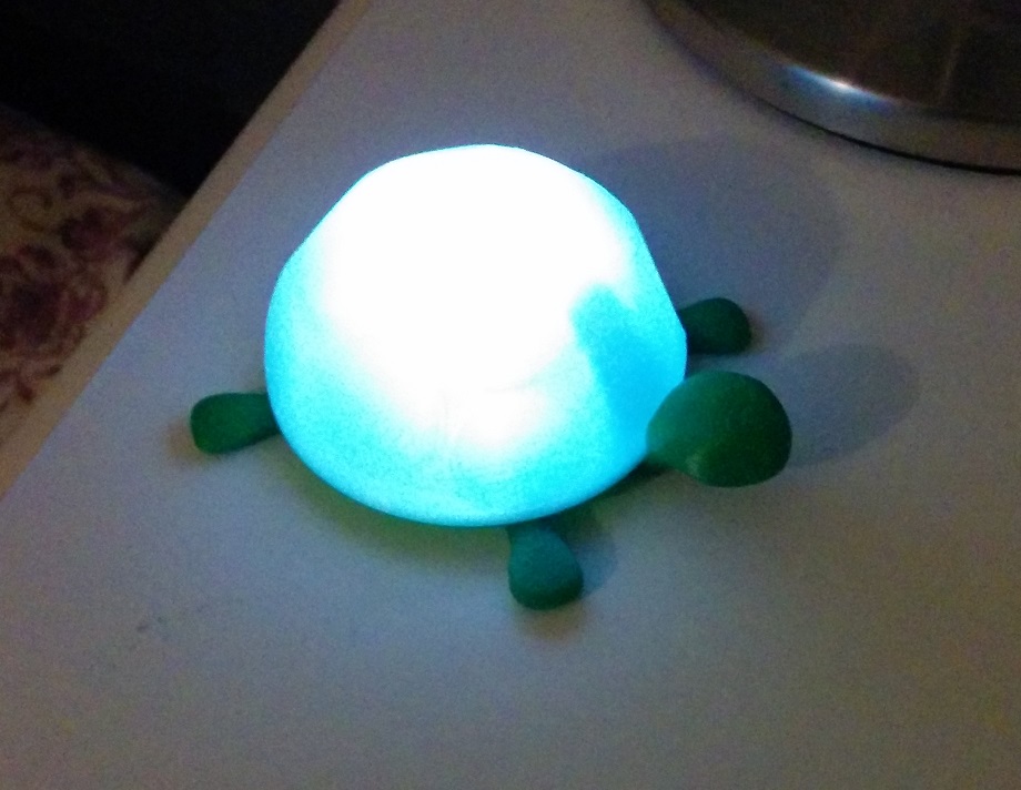 Turtle Night Light by Spradlinb | Download free STL model | Printables.com