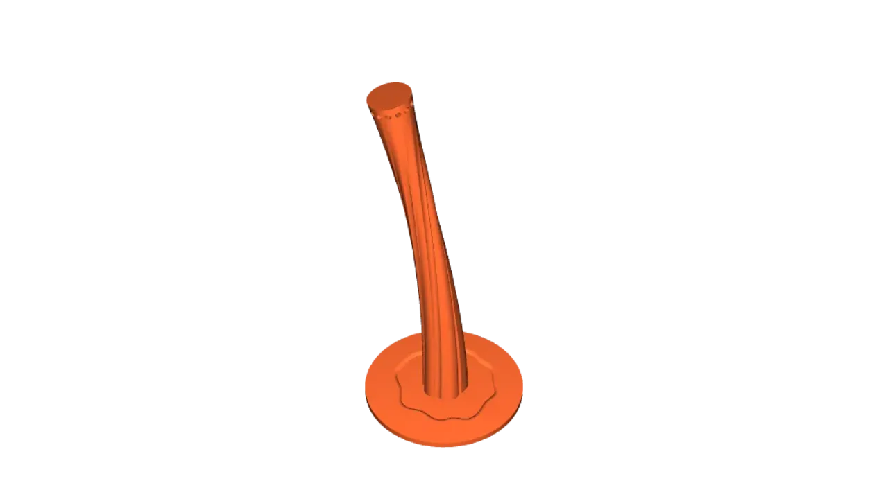 Magic Faucet with flowing water by frankv | Download free STL model ...