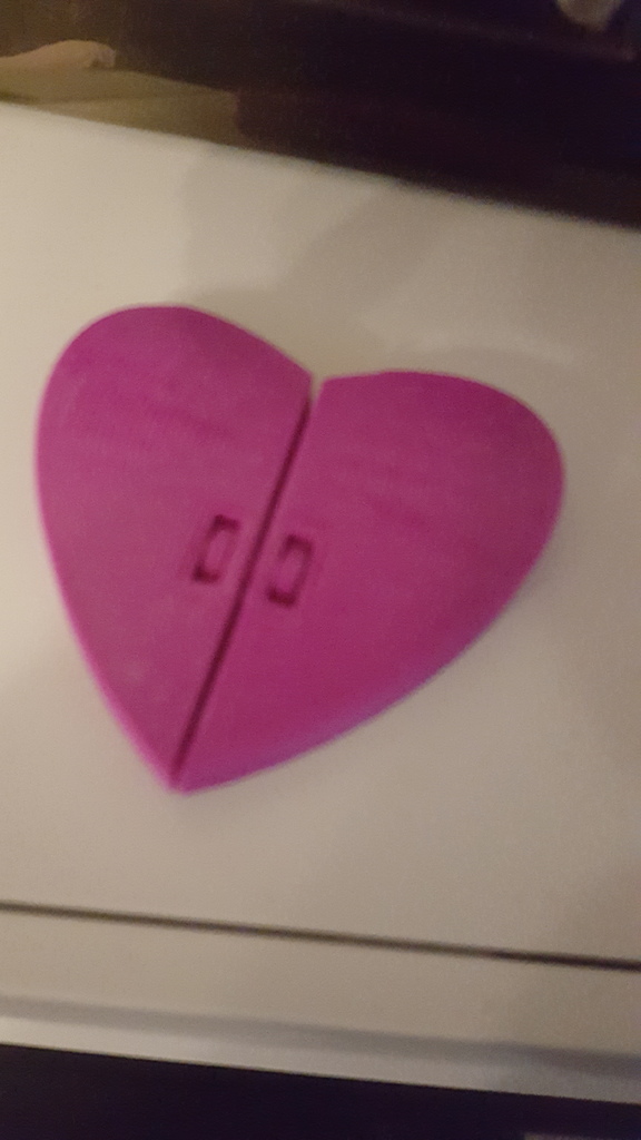 Ellipse-Heart by frankv | Download free STL model | Printables.com