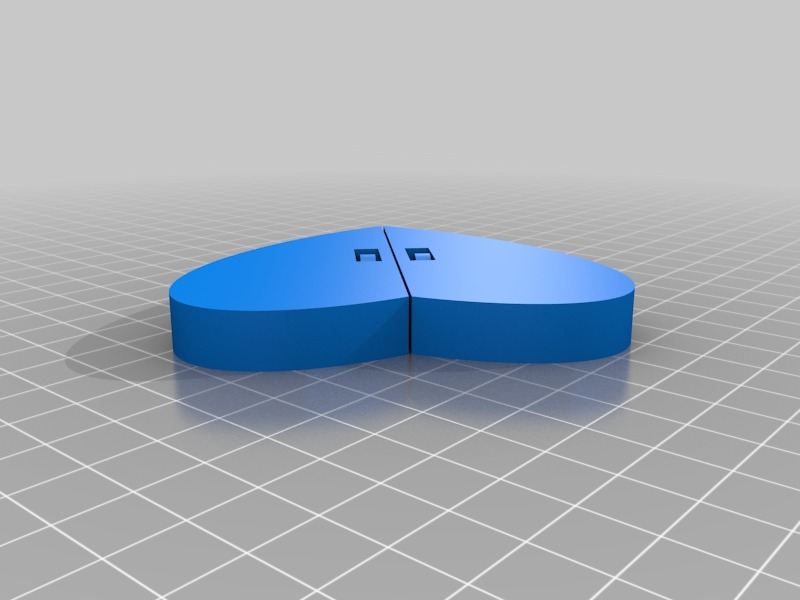 Ellipse-Heart by frankv | Download free STL model | Printables.com