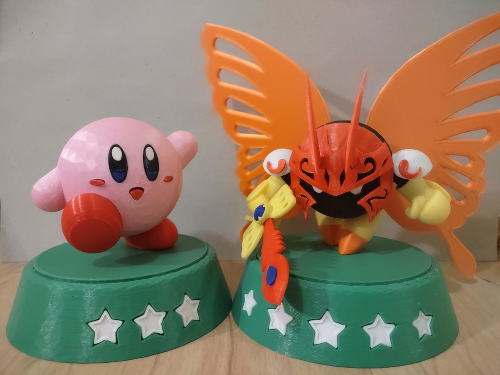 Morpho Knight Gacha Figurine (from Kirby and the Forgotten Land) by ...