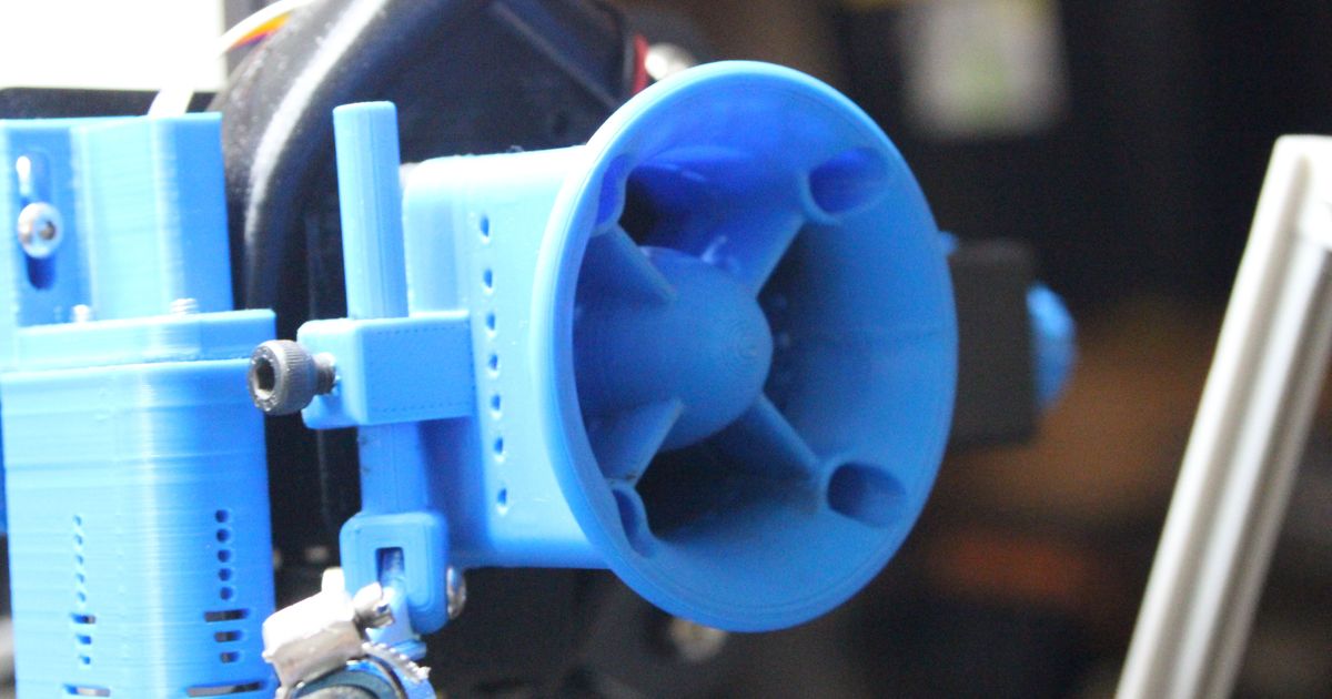 Camera mount and Velocity Stack spacer. by Mark | Download free STL ...