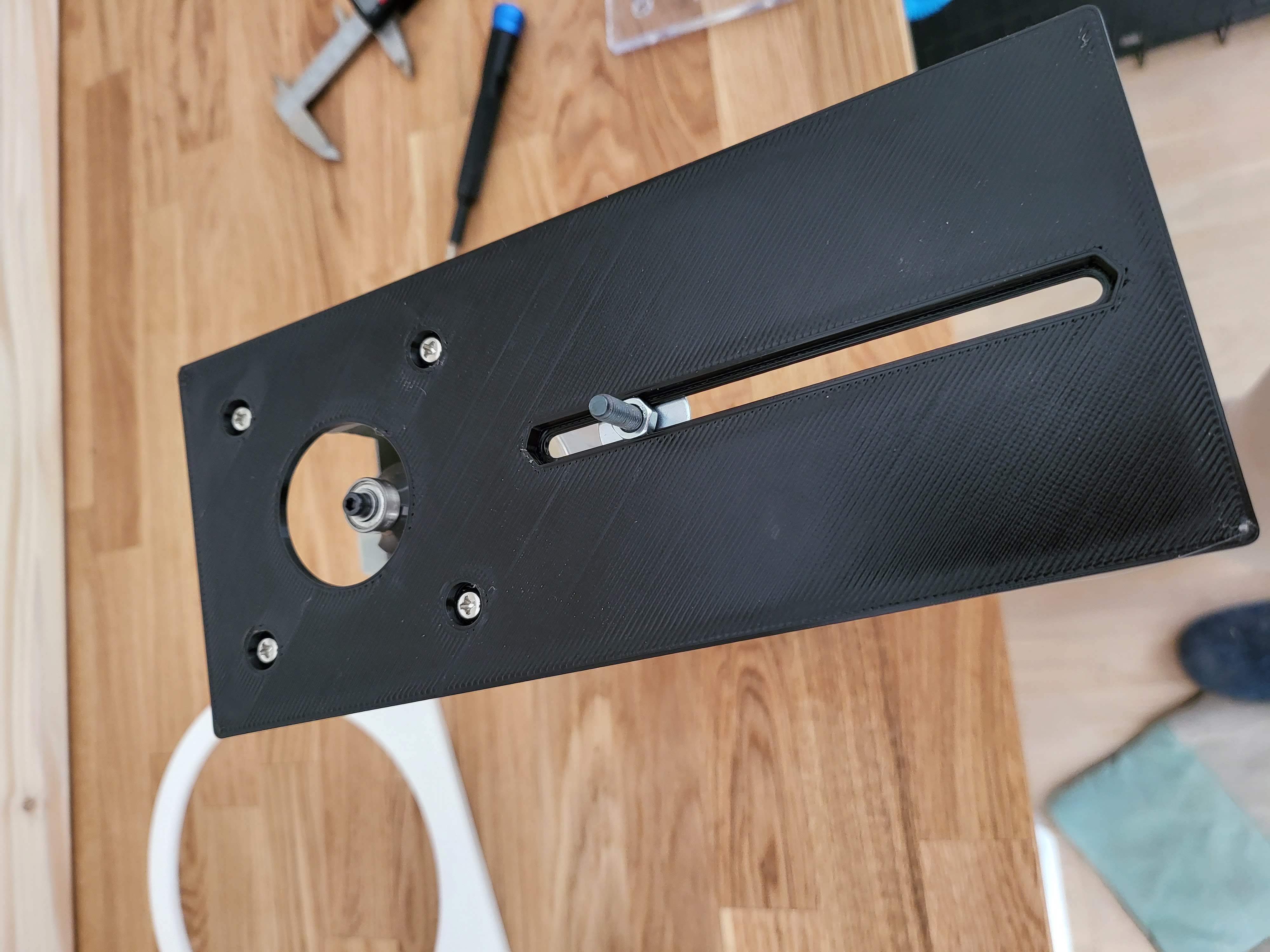 Circle Jig for Ryobi Router One+ von SebastianRask | Kostenloses STL ...