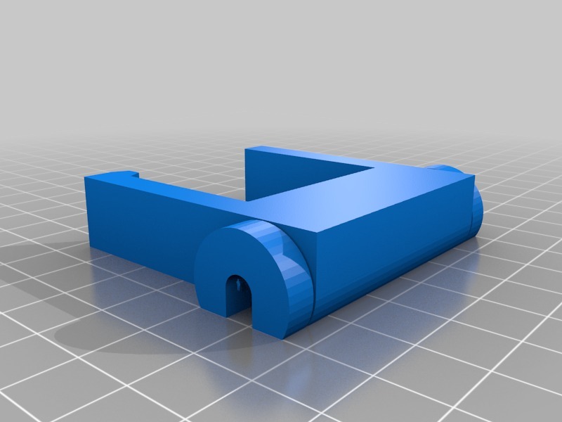 My Customized Captive Customizeable Cable Holder by dTomYY | Download ...