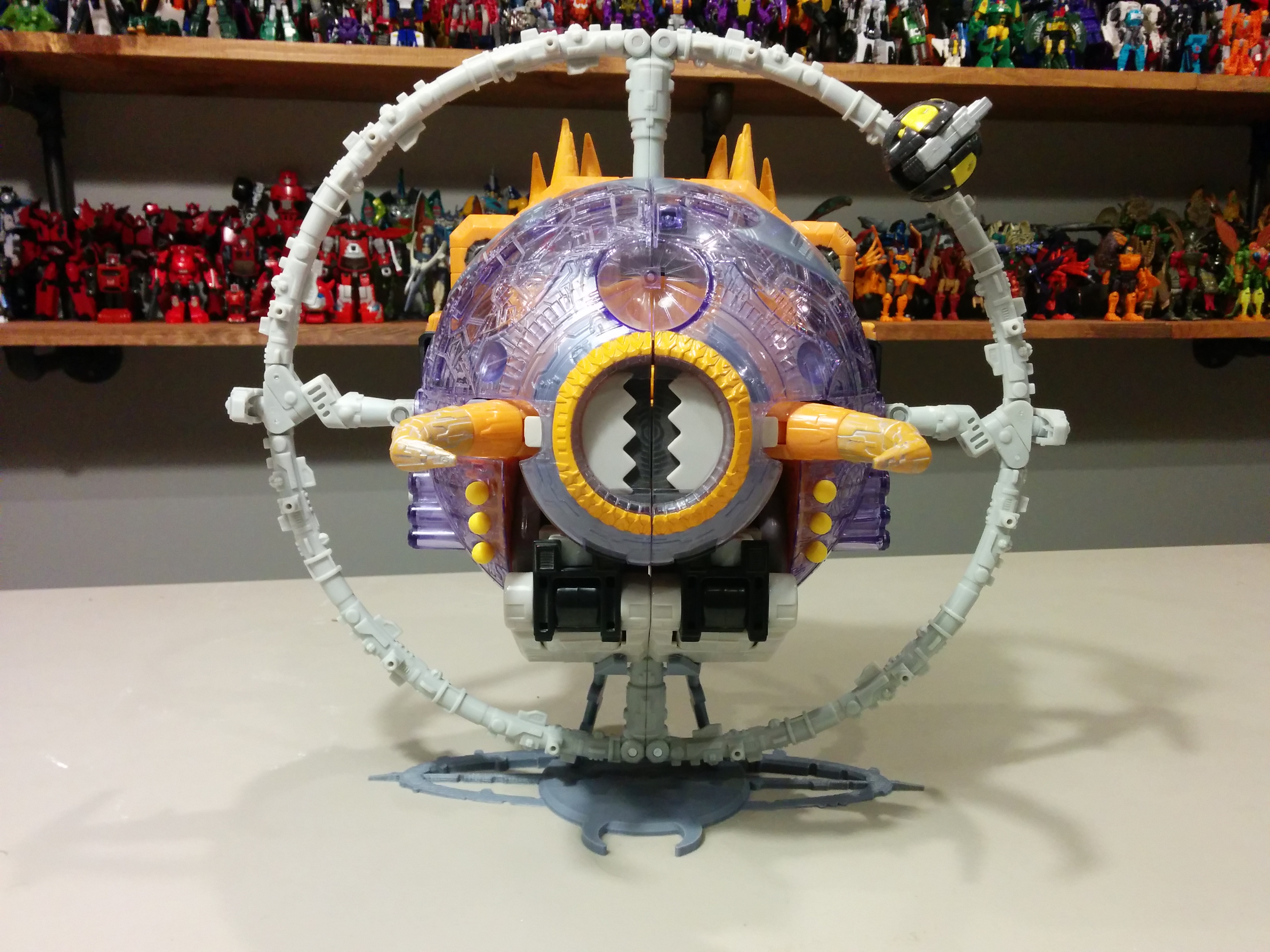 Transformers Unicron Short Display Base Stand by Spradlinb | Download ...