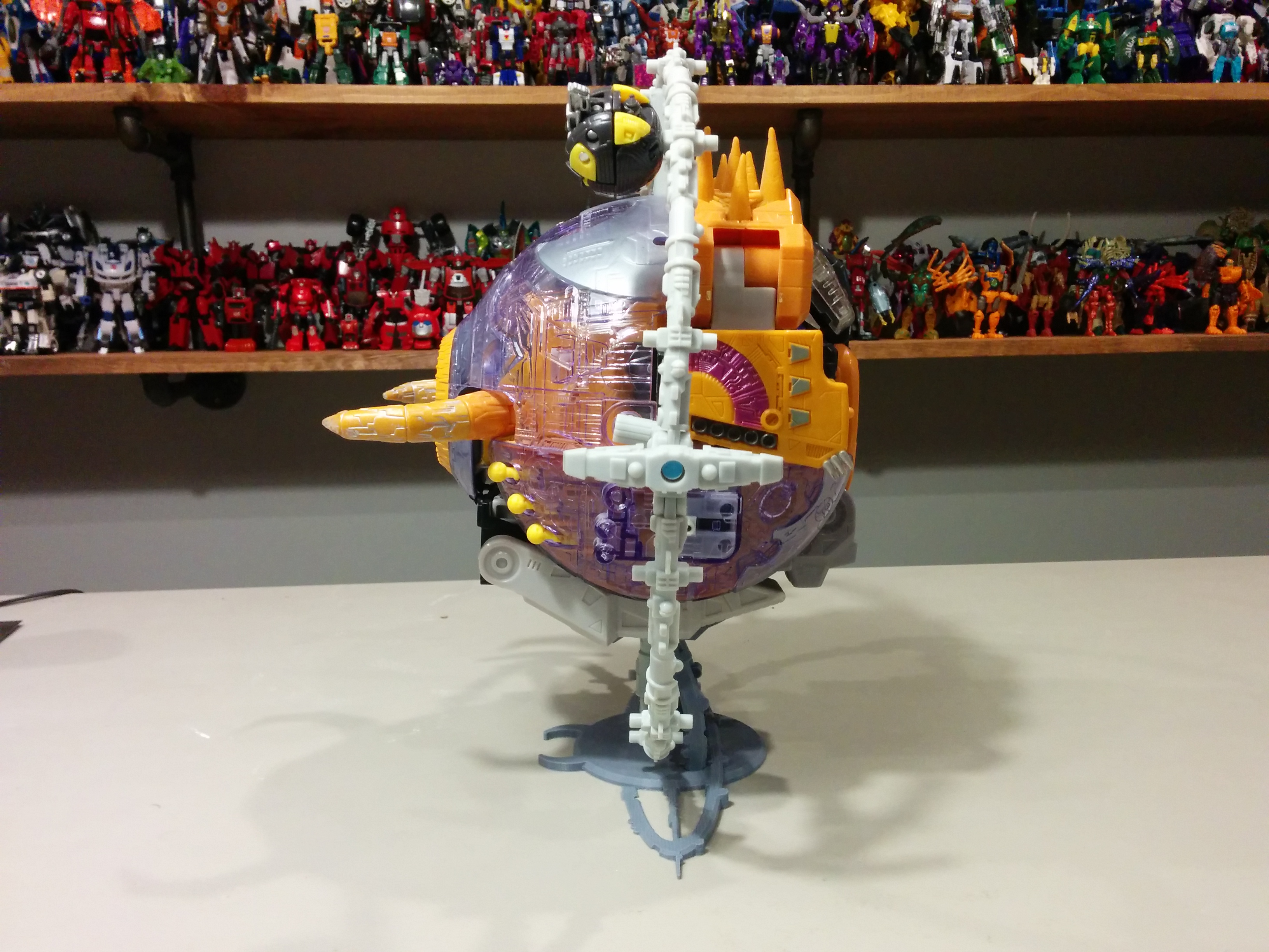 Transformers Unicron Short Display Base Stand by Spradlinb | Download ...