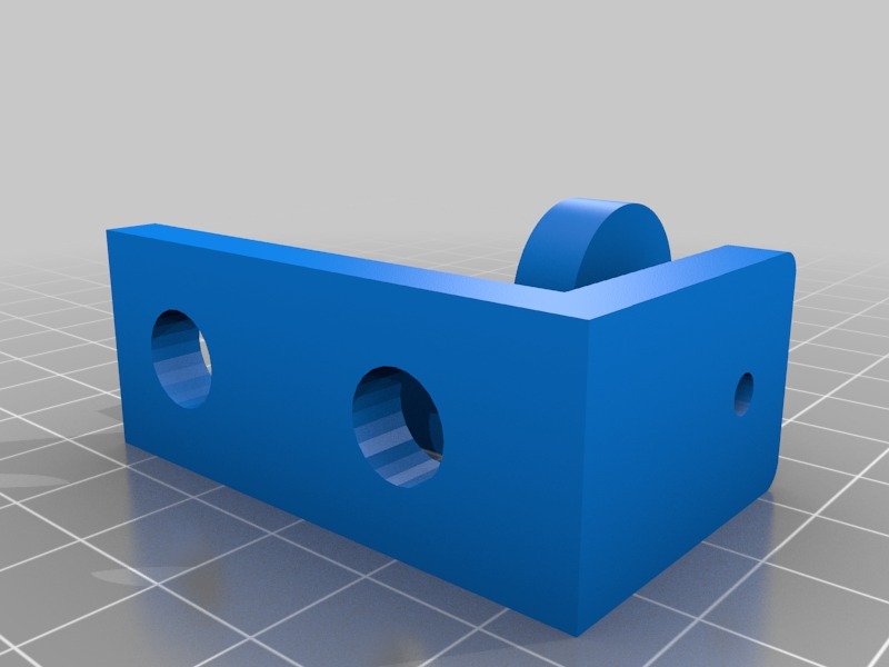Adjustable R6 Laser Holder v3 by dTomYY | Download free STL model ...