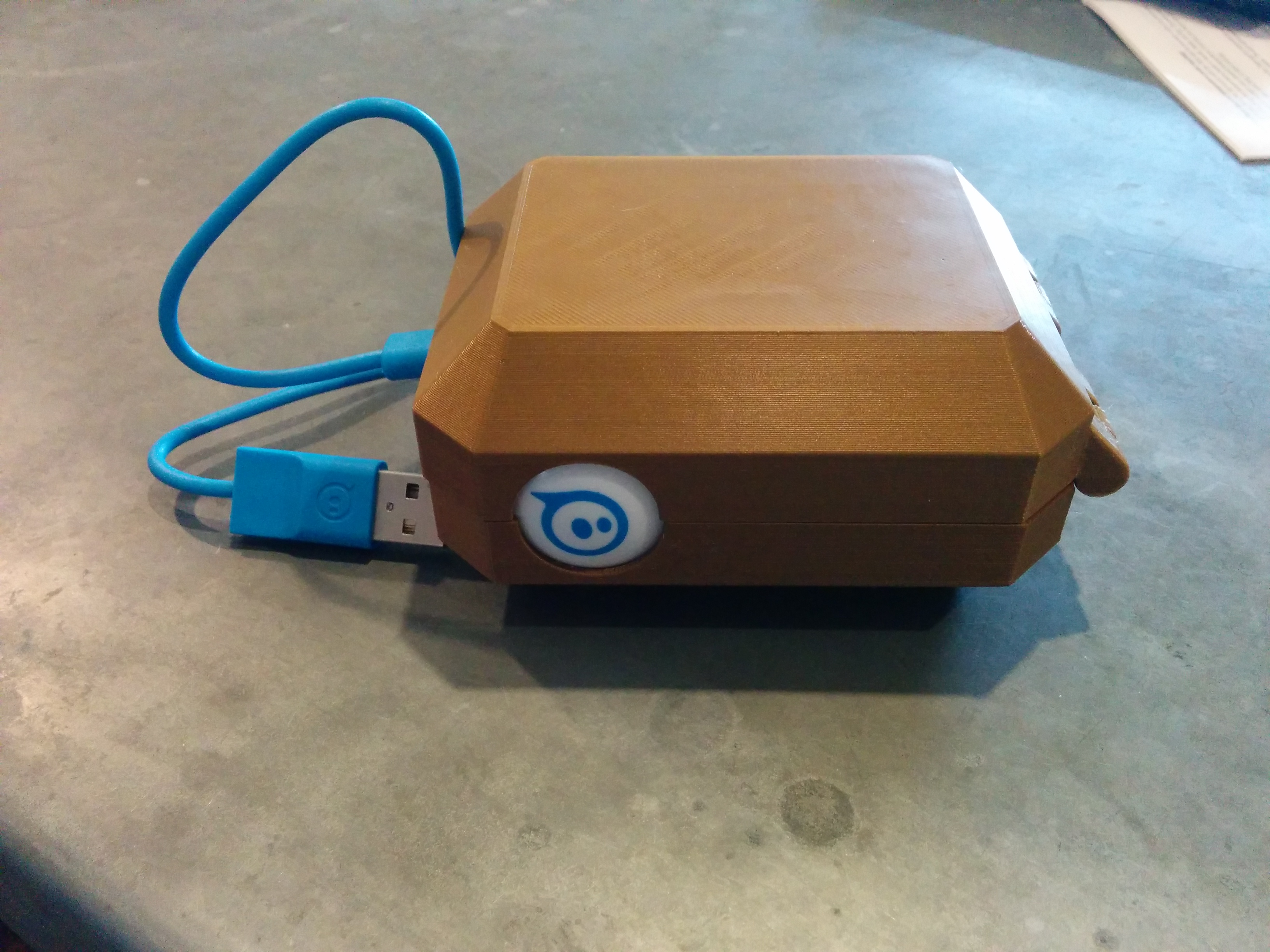 Sphero Micro Carrying Case by Spradlinb | Download free STL model ...