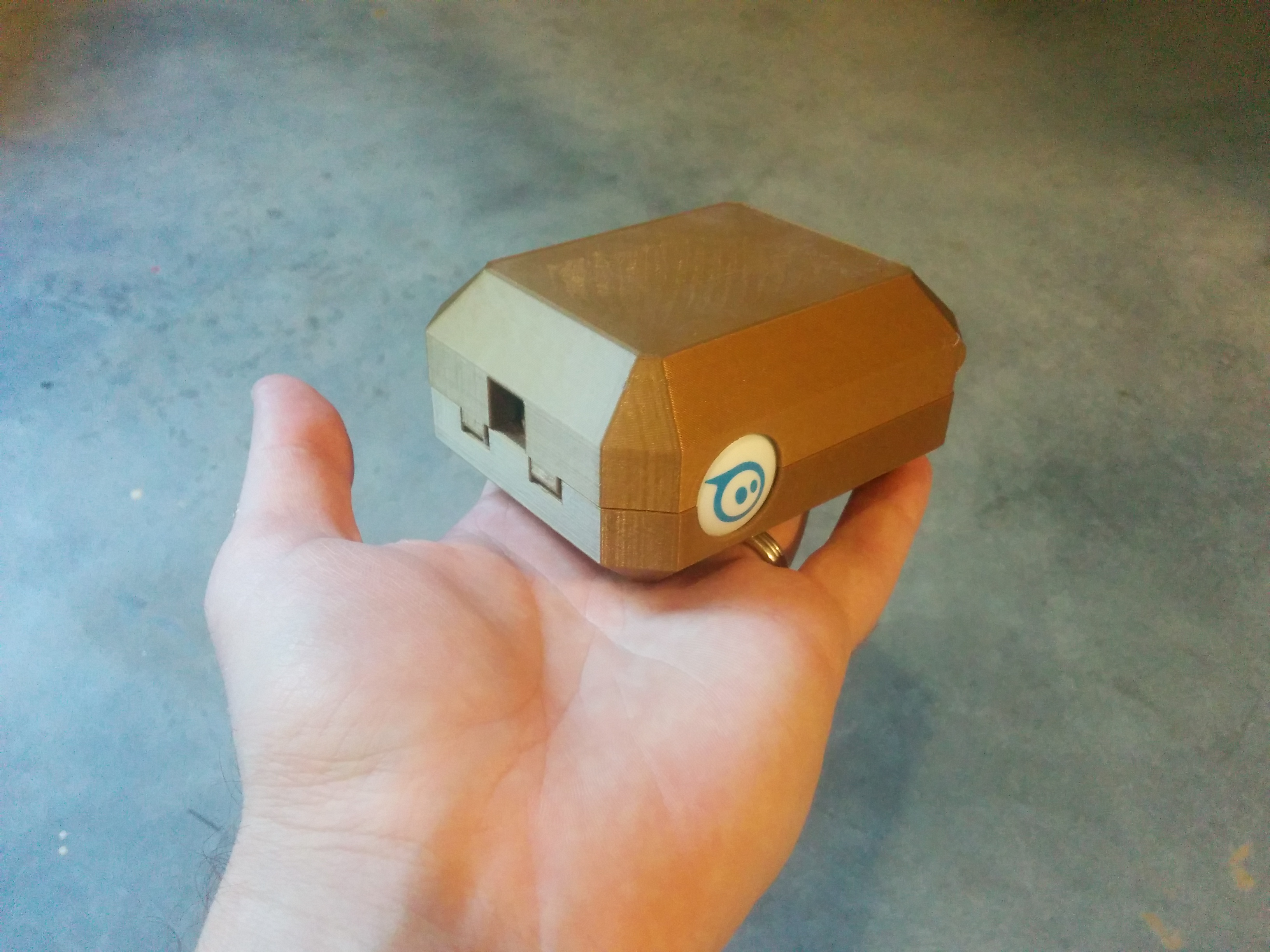 Sphero Micro Carrying Case by Spradlinb | Download free STL model ...