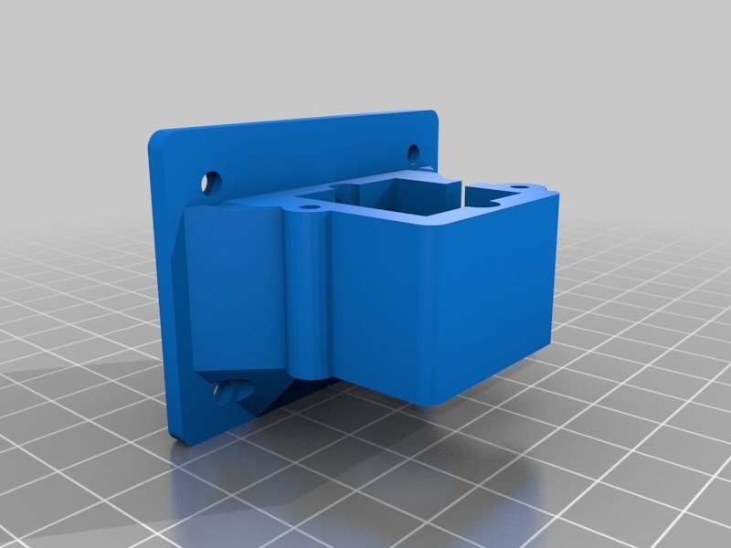 Mini Video Camera Mount by dTomYY | Download free STL model ...