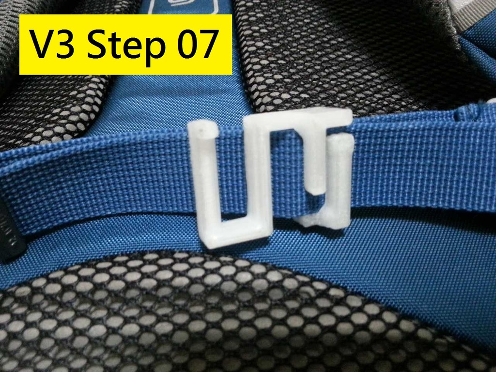 bag straps by dTomYY | Download free STL model | Printables.com