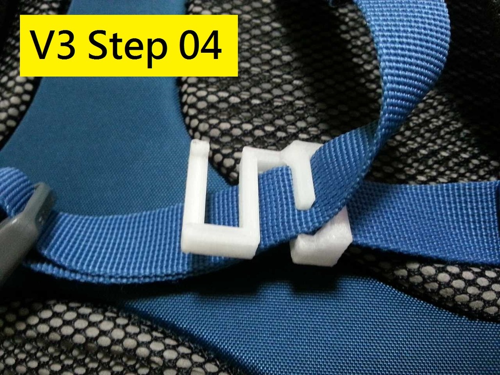bag straps by dTomYY | Download free STL model | Printables.com