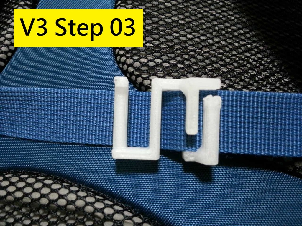 bag straps by dTomYY | Download free STL model | Printables.com