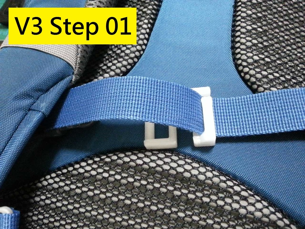bag straps by dTomYY | Download free STL model | Printables.com
