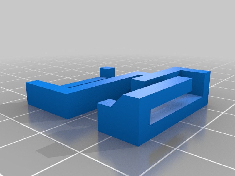 bag straps by dTomYY | Download free STL model | Printables.com