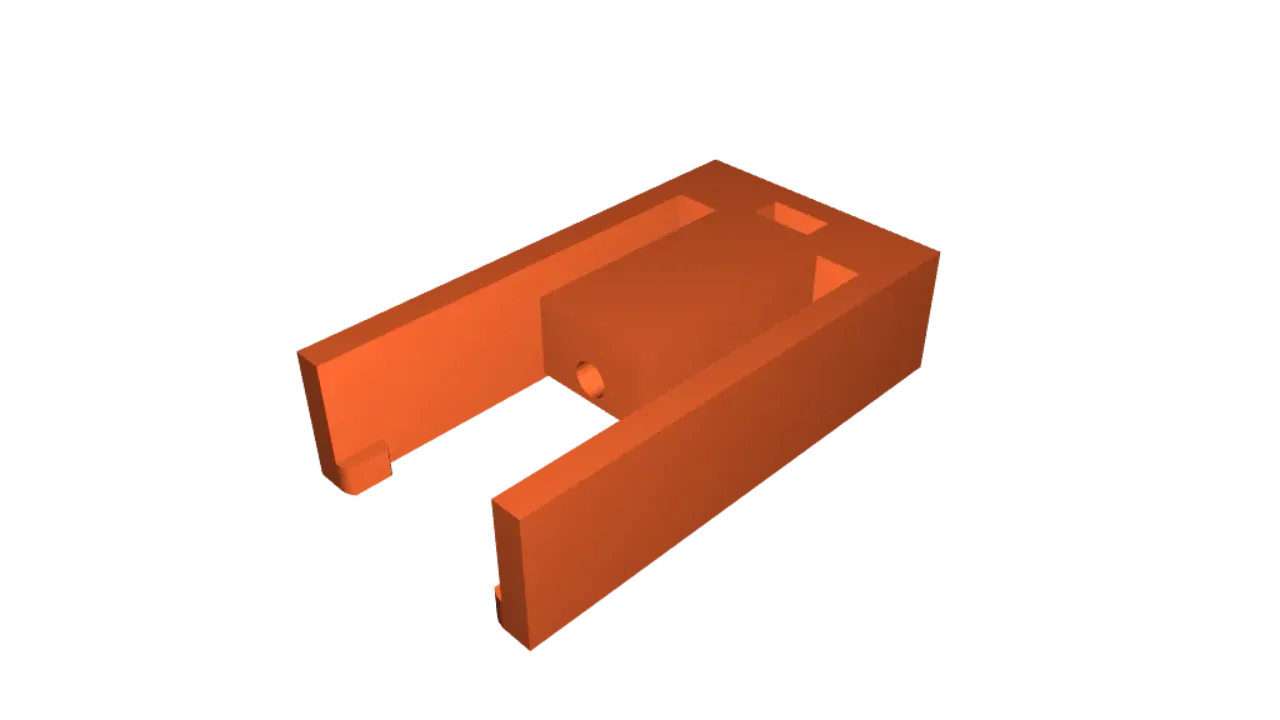 Arduino Pro Mini Holder by dTomYY | Download free STL model ...