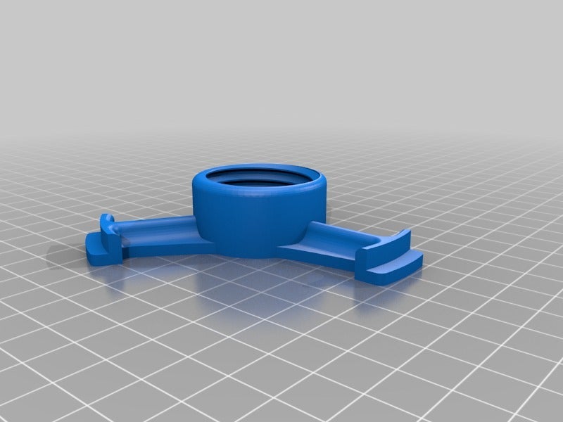 Flexible Filament Sample Spool Adapter remix by Spradlinb | Download ...