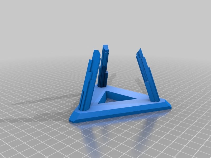 Cube Stand Display by Spradlinb | Download free STL model | Printables.com