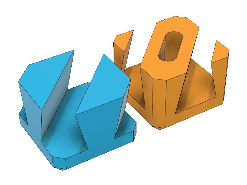 Dovetail Cube Puzzle With Ring Compartment by mce076 | Download free STL model | Printables.com