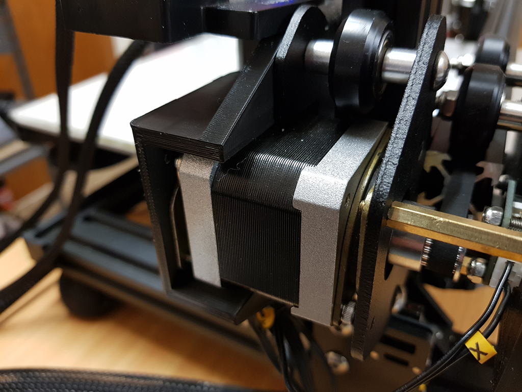 X Axis Dual Damper Mount for CR-10/CR-10S by mce076 | Download free STL ...