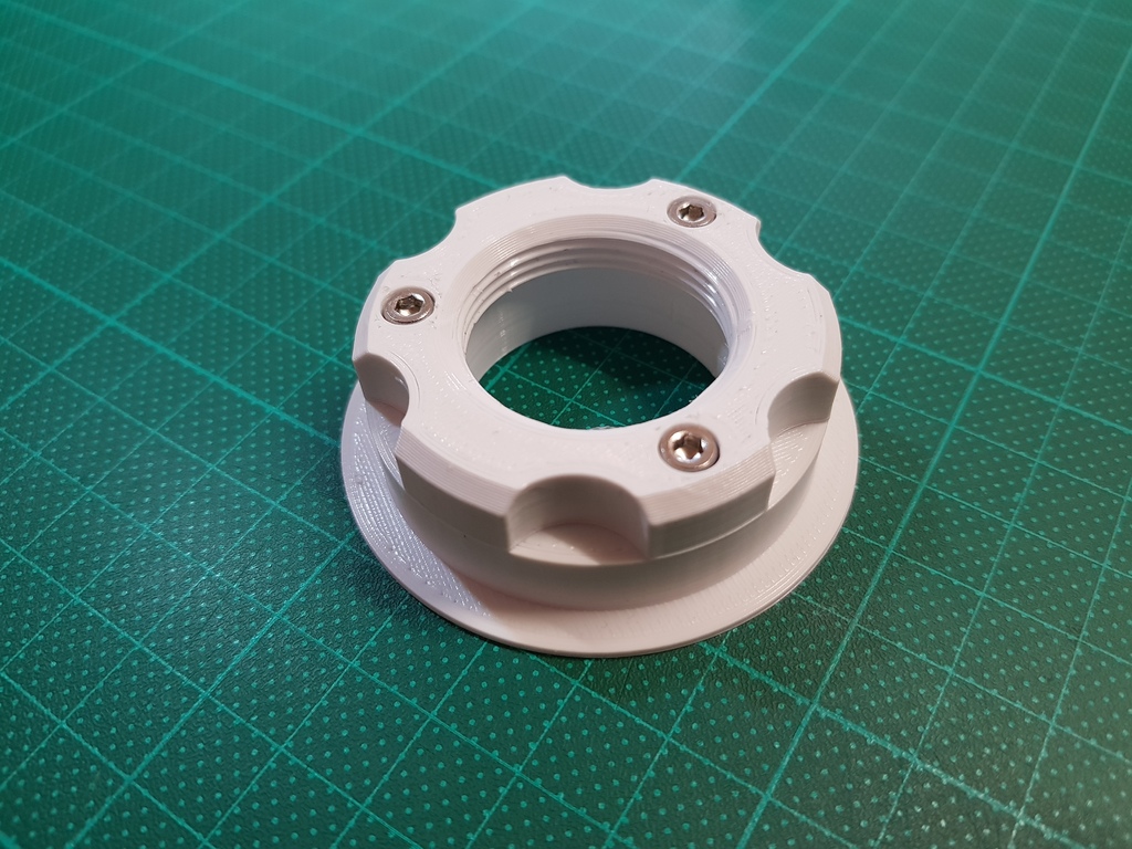 Modular Adapter For eSun Spools on CR-10/CR-10S by mce076 | Download ...