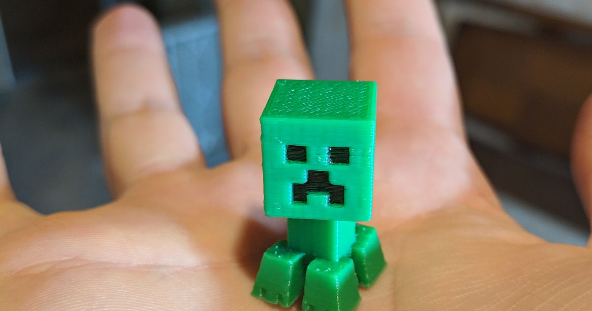 Minecraft Creeper Remixed by Rewilo - MakerWorld