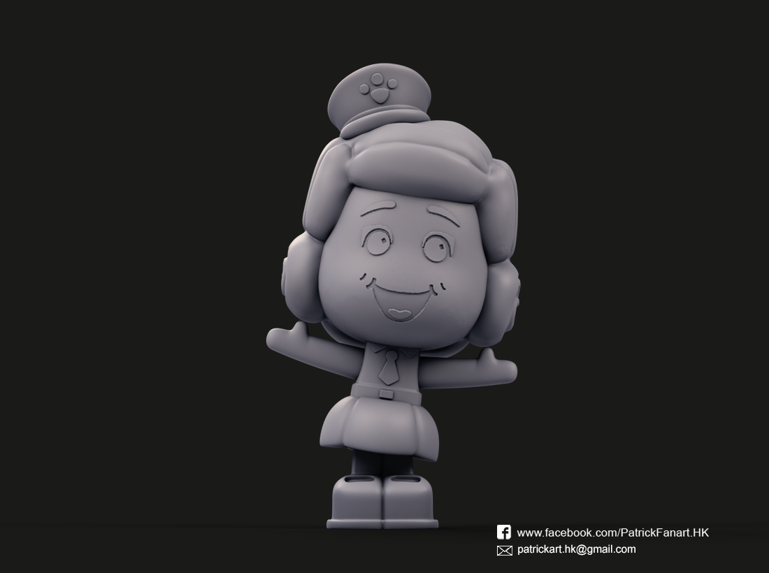 Giggle McDimples(Toy Story) by Patrickart.hk | Download free STL model ...