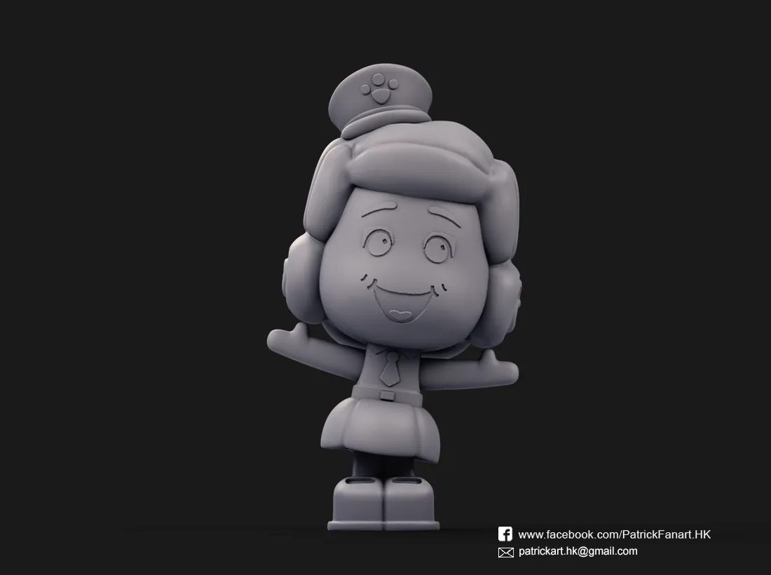 Giggle McDimples(Toy Story) by Patrickart.hk | Download free STL model ...